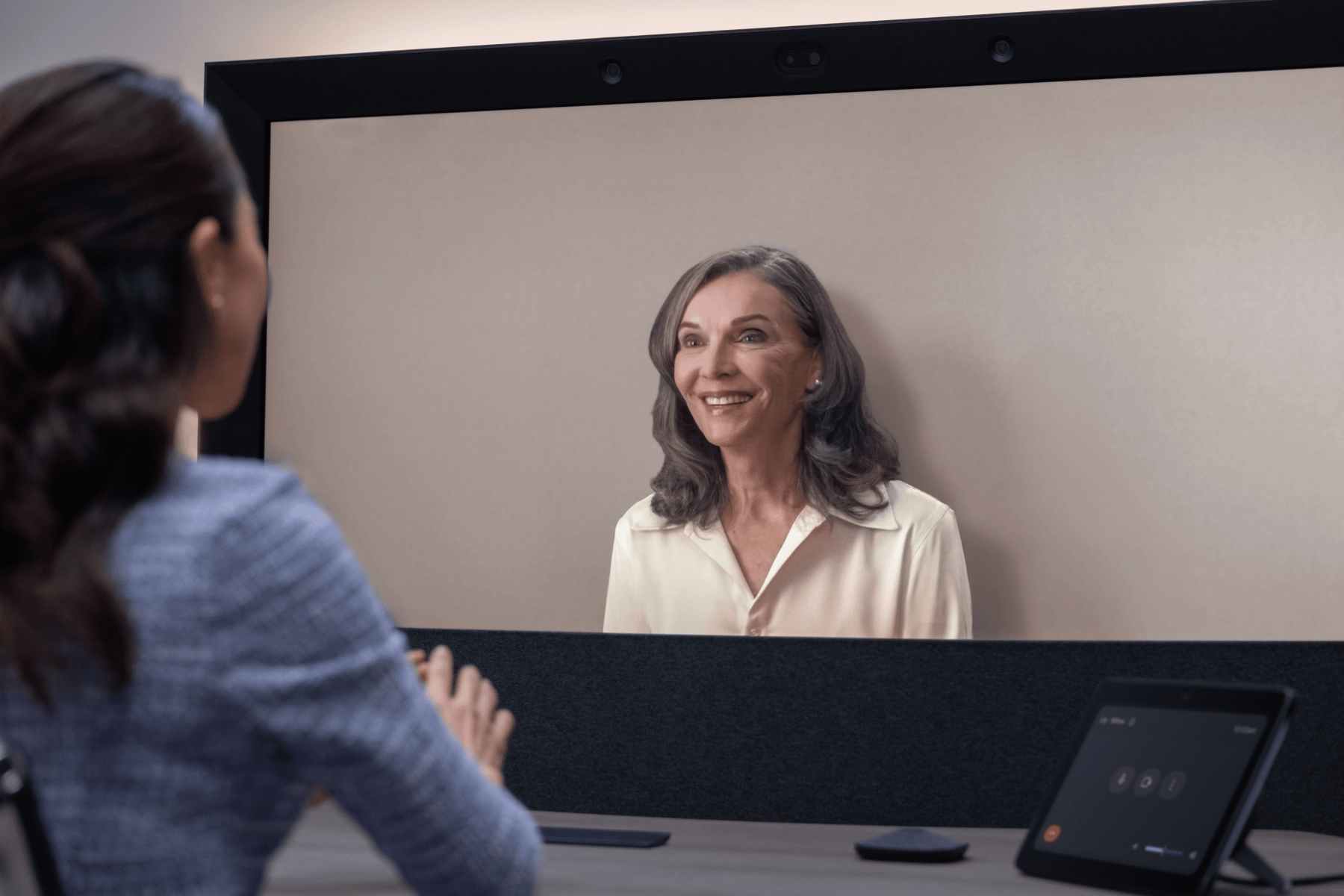 HP Dimension with Google Beam Brings 3D Communication to Life