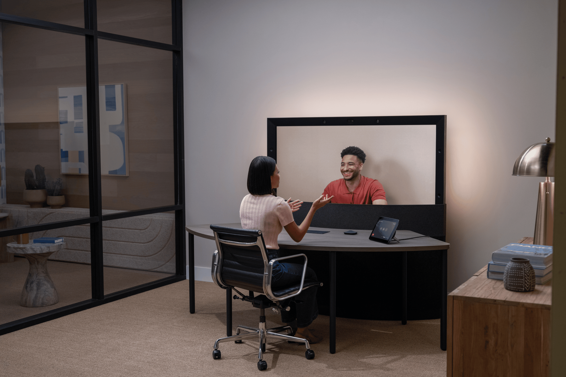 HP Dimension with Google Beam Brings 3D Communication to Life