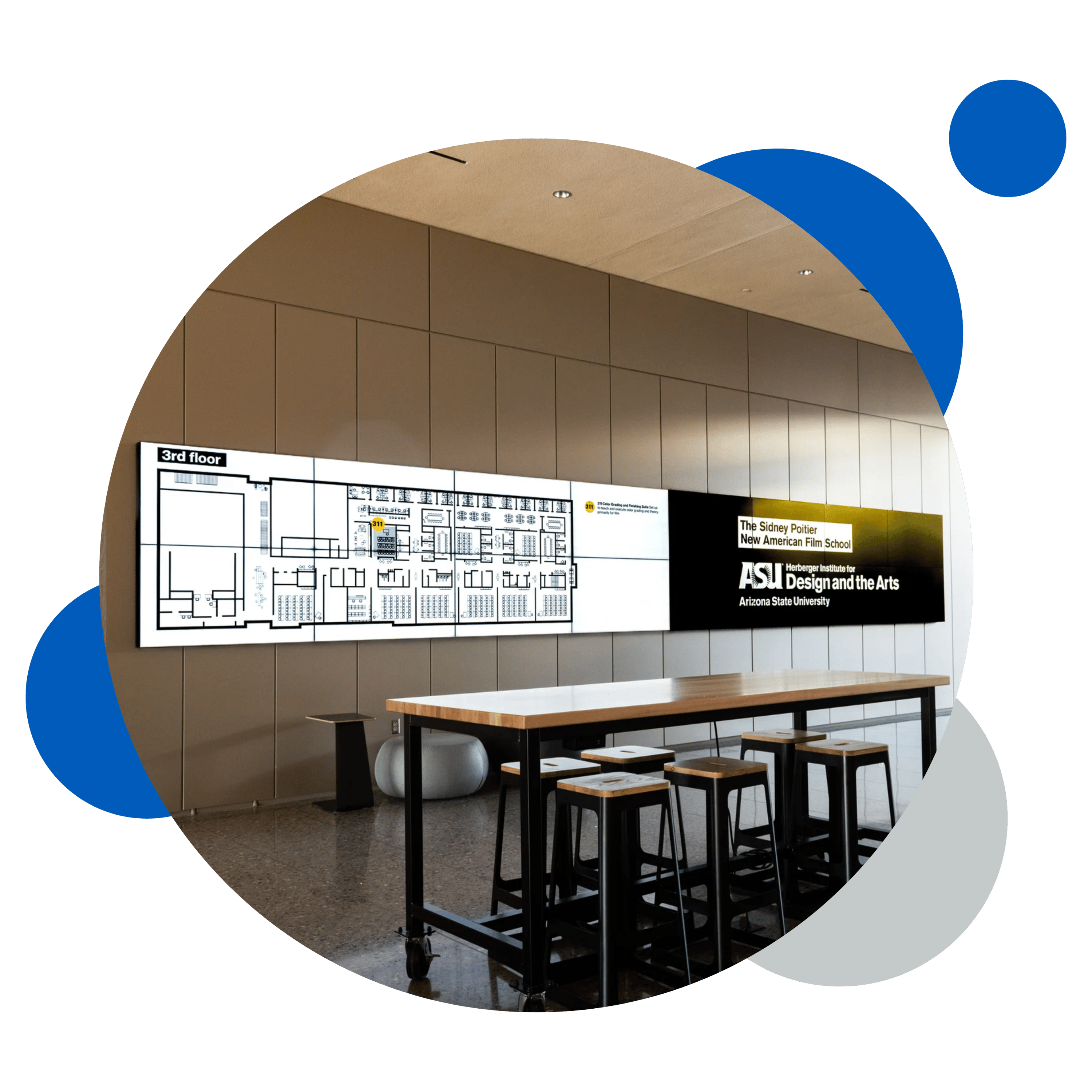 Video Walls & Large Format Displays - Solutionz, Inc.