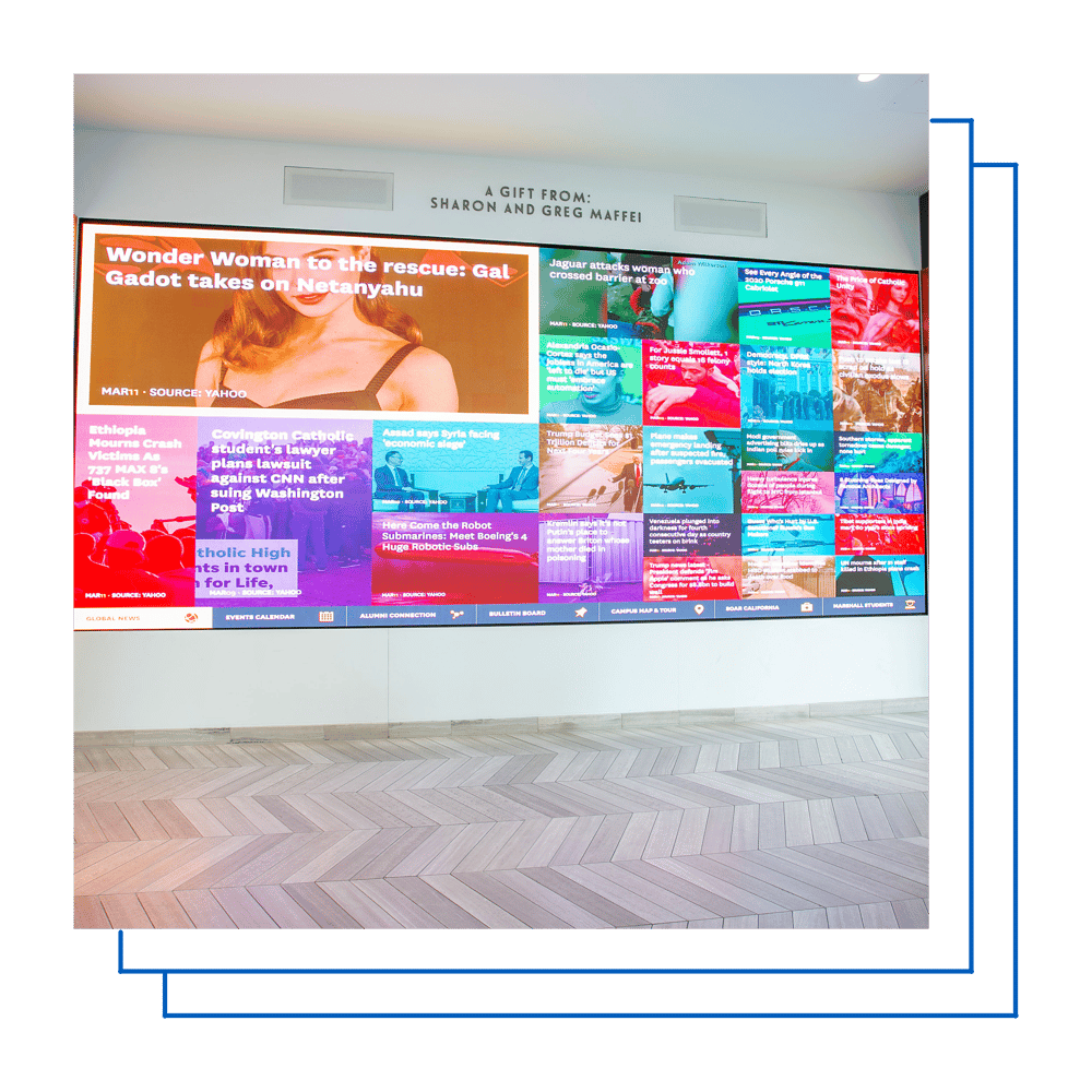 Digital Signage & Content Creation - Solutionz, Inc.