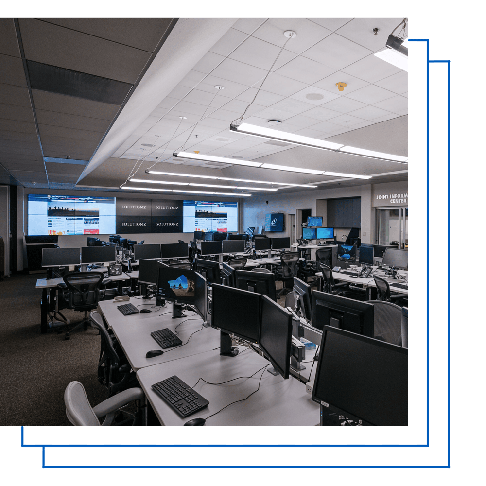 Command & Control Centers - Solutionz, Inc.