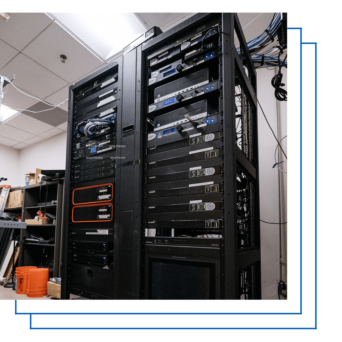 Command & Control Centers - Solutionz, Inc.