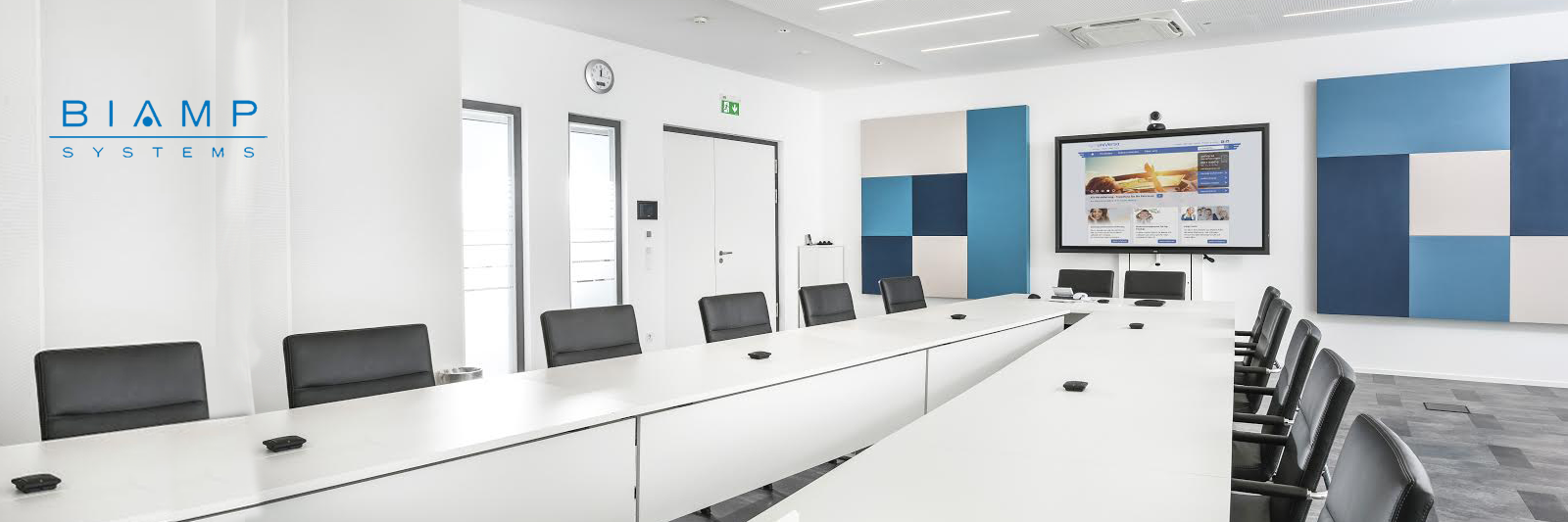 Biamp Zoom Certified Meeting Rooms